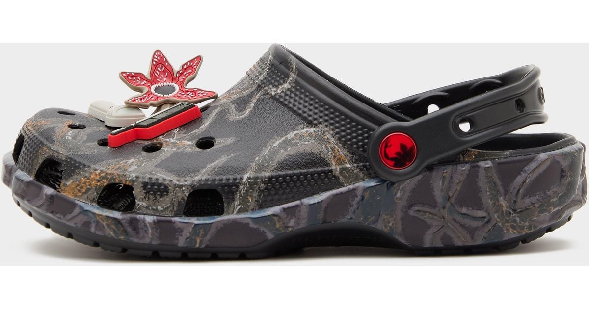 Crocs™ X Stranger Things Classic Clog in Black | Lyst UK