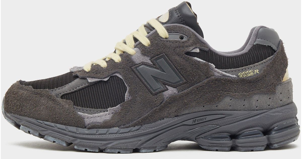 New Balance 2002R 'Refined Future' in Black | Lyst UK