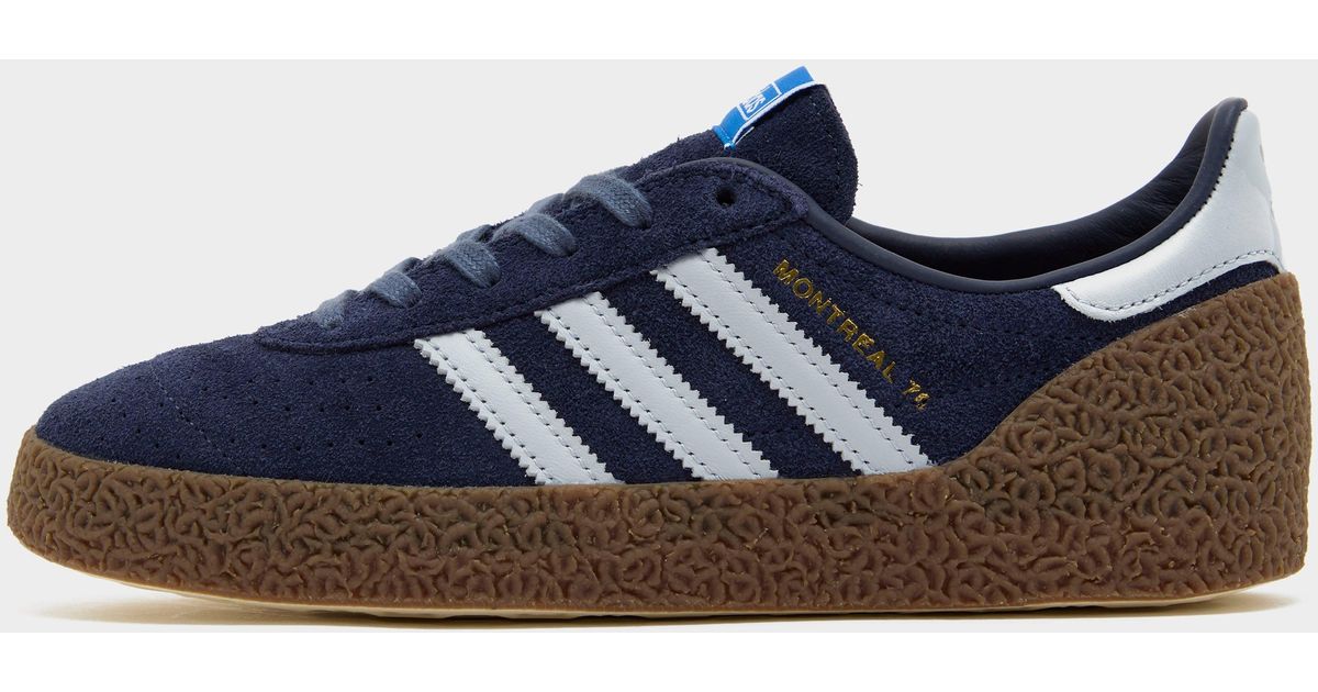 adidas Originals Montreal 76 in Blue | Lyst UK