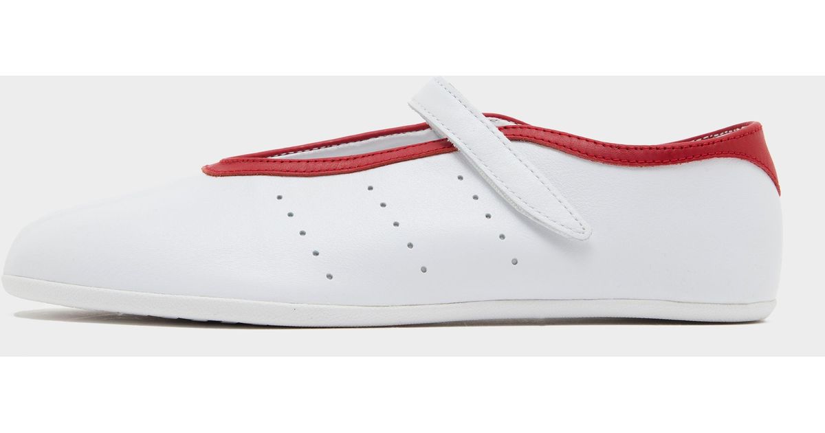 adidas Originals Stan Smith Lo Pro Ballet in White | Lyst UK
