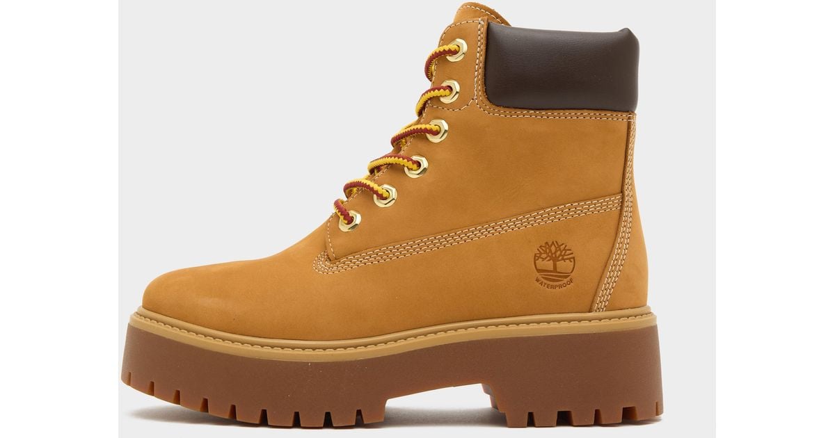 Timberland Stone Street 6 Inch Boots in Brown | Lyst UK