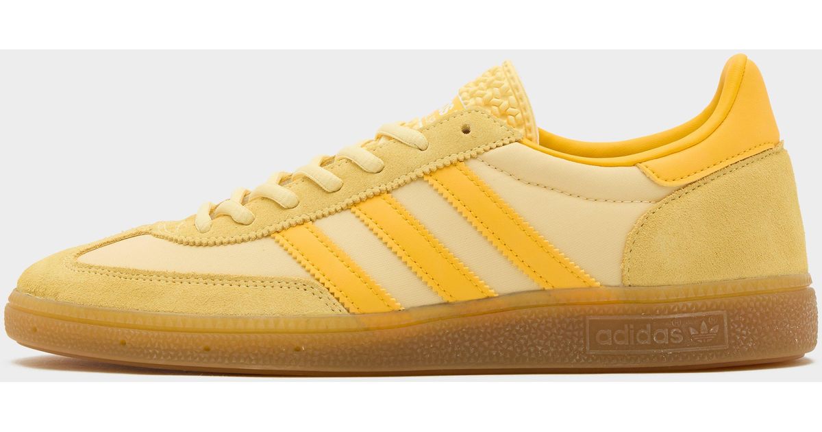 adidas Originals Handball Spezial in Yellow for Men | Lyst UK