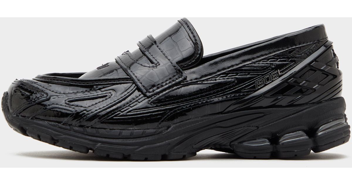 New Balance 1906L Loafer in Black | Lyst UK