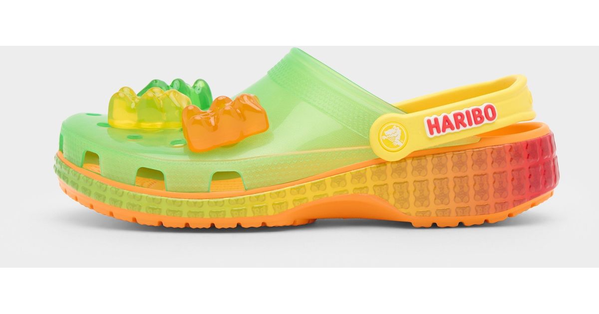 Crocs™ X Haribo Classic Clog in Yellow | Lyst UK