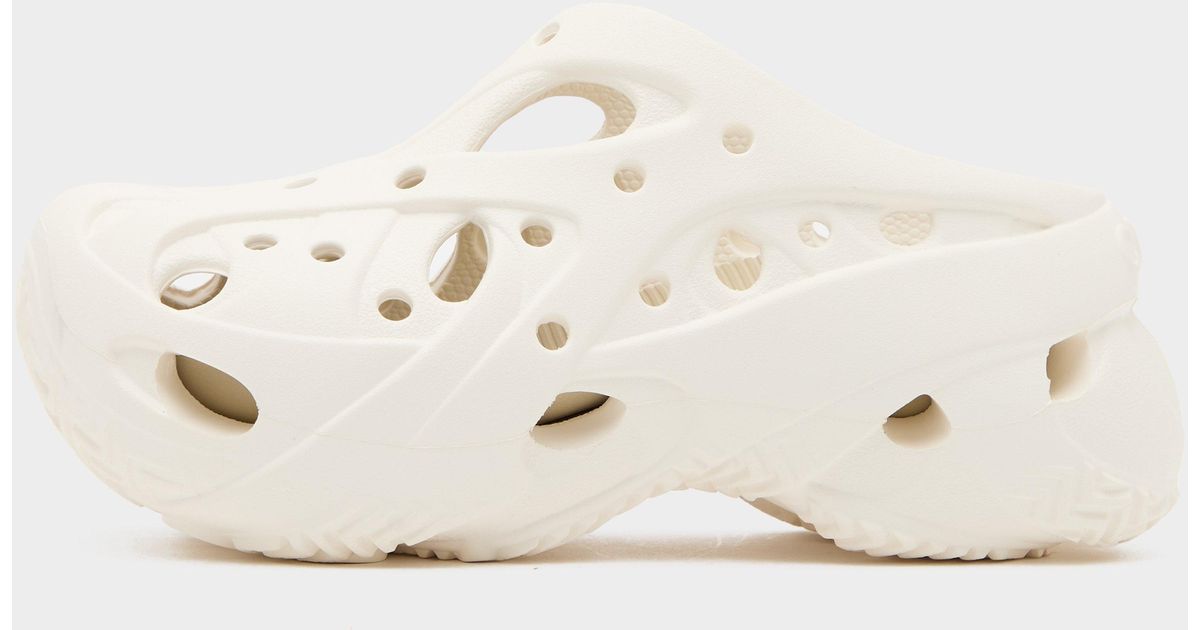 Crocs™ Caged Clog in White | Lyst UK