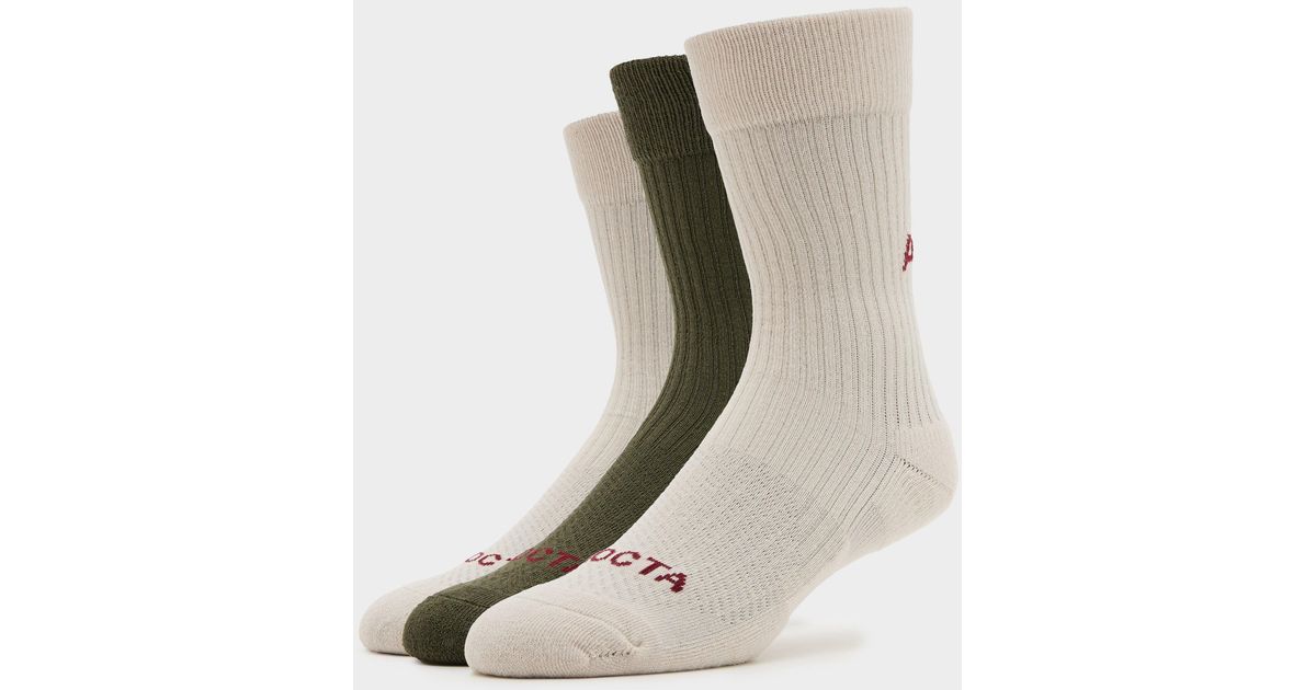 Nike X Nocta Crew Socks (3-Pack) in Black for Men | Lyst UK