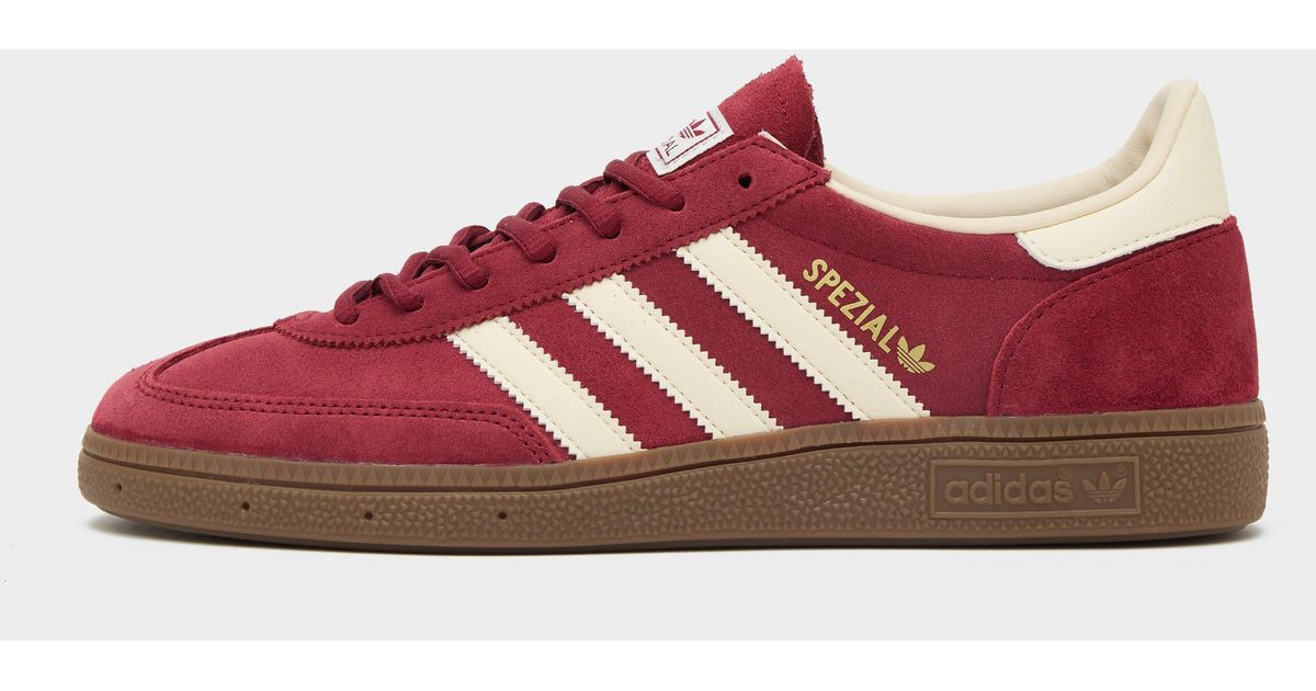 adidas Originals Handball Spezial in Red for Men | Lyst UK