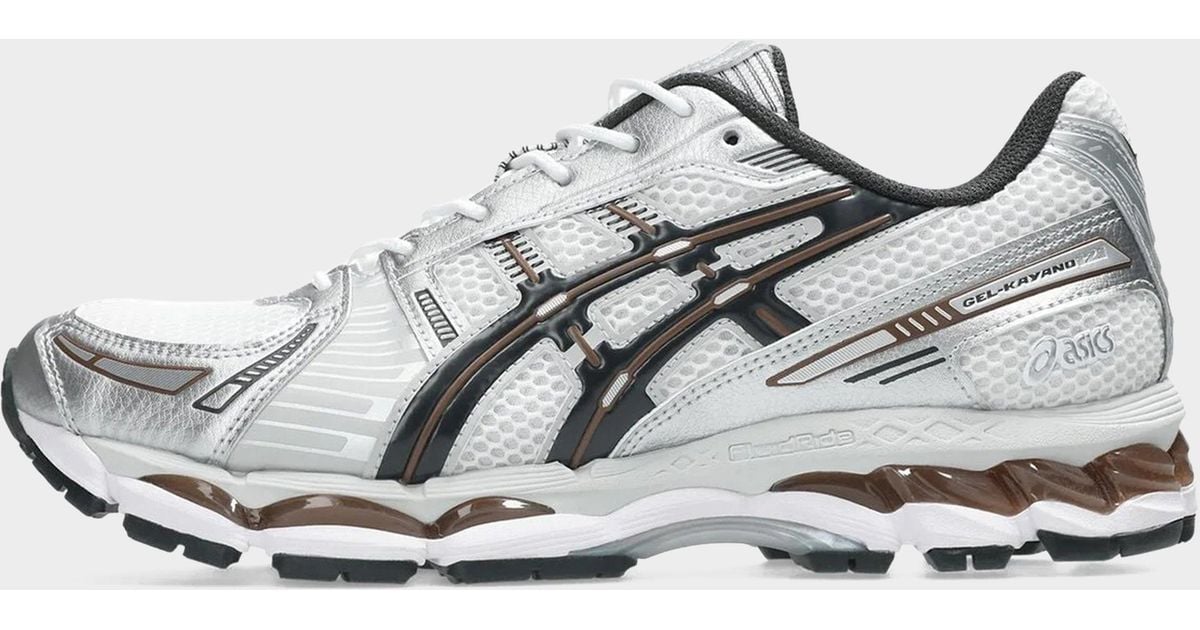 Asics Gel-Kayano 12.1 in Metallic for Men | Lyst UK
