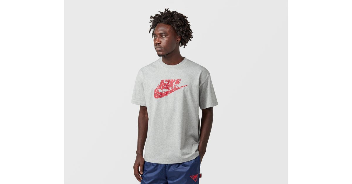 Nike X Stranger Things Swoosh T-Shirt in Black for Men | Lyst UK