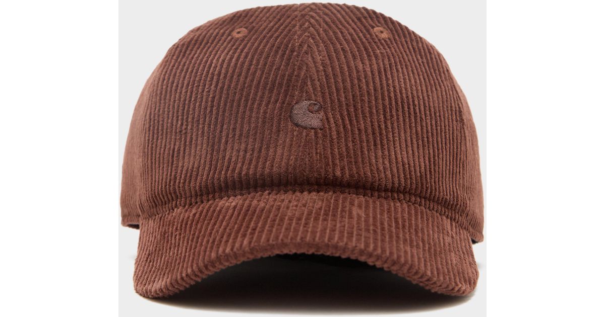 Carhartt Harlem Cap in Black | Lyst UK