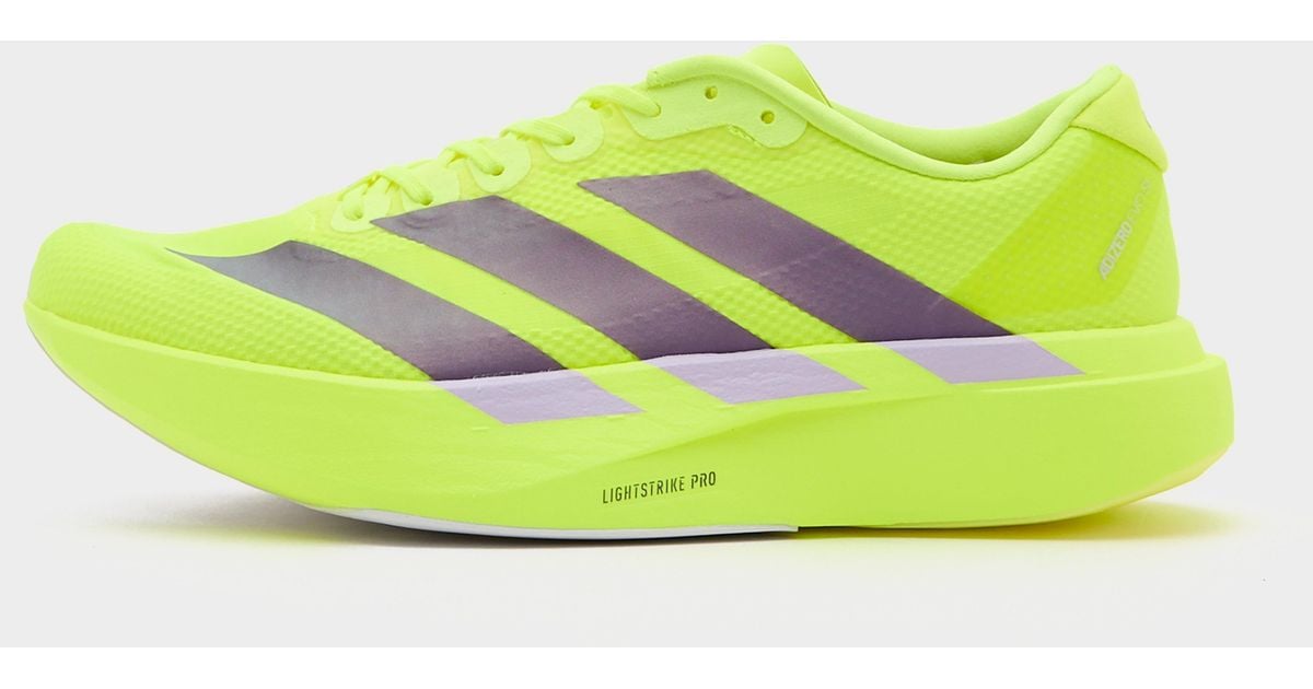 adidas Adizero Evo Sl in Yellow for Men | Lyst UK