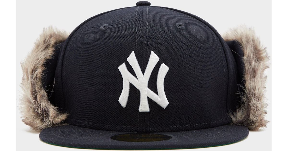 KTZ Mlb New York Yankees 59fifty Downflap Cap in Black for Men | Lyst UK