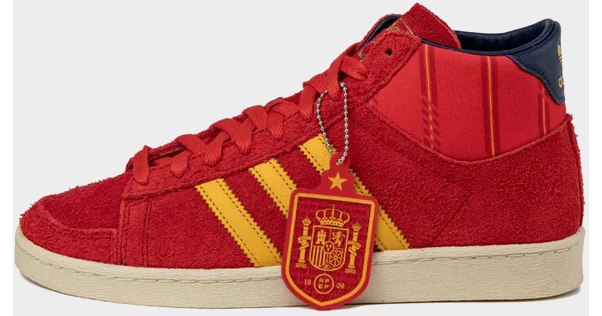 adidas Originals X Rfef Jabbar High in Red for Men | Lyst UK