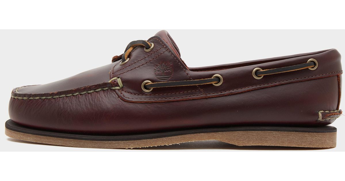 Timberland Classic Boat Shoe in Brown for Men | Lyst UK