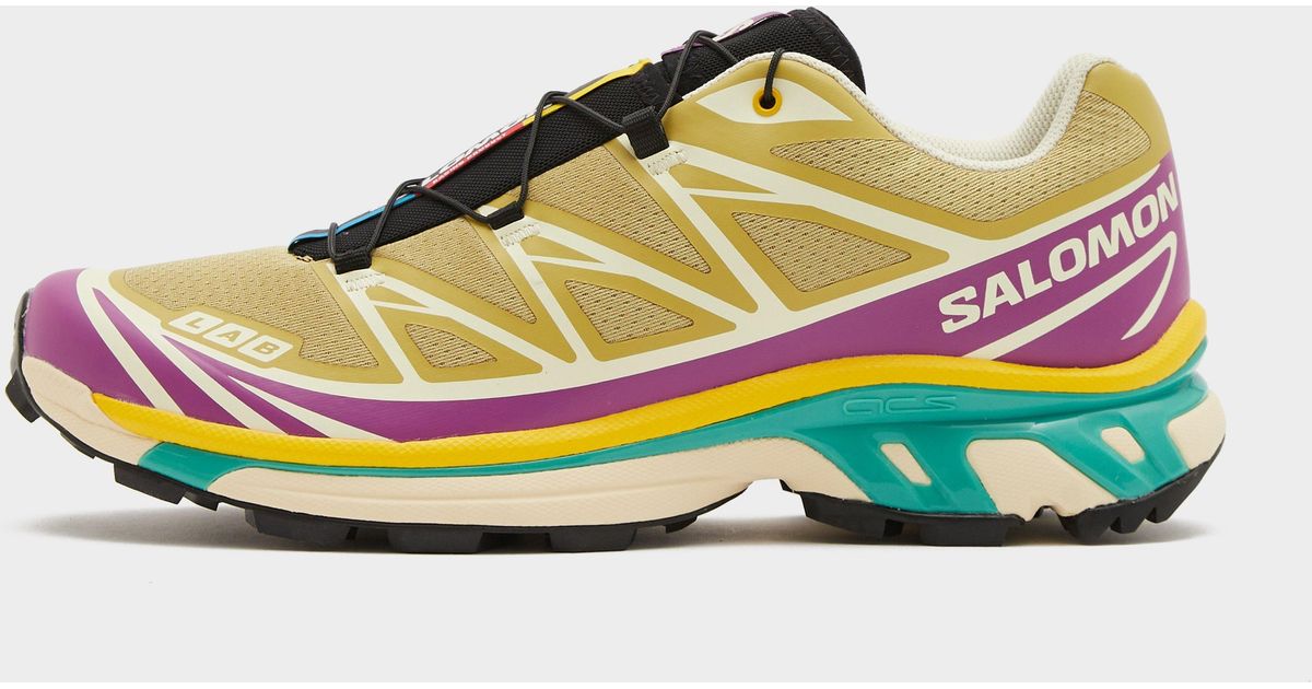Salomon Xt-6 in Yellow for Men | Lyst UK