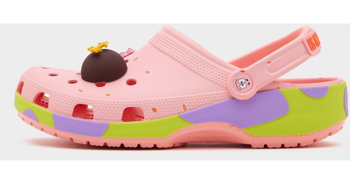 Crocs™ X Spongebob Classic Clog 'Patrick' in Pink for Men | Lyst UK