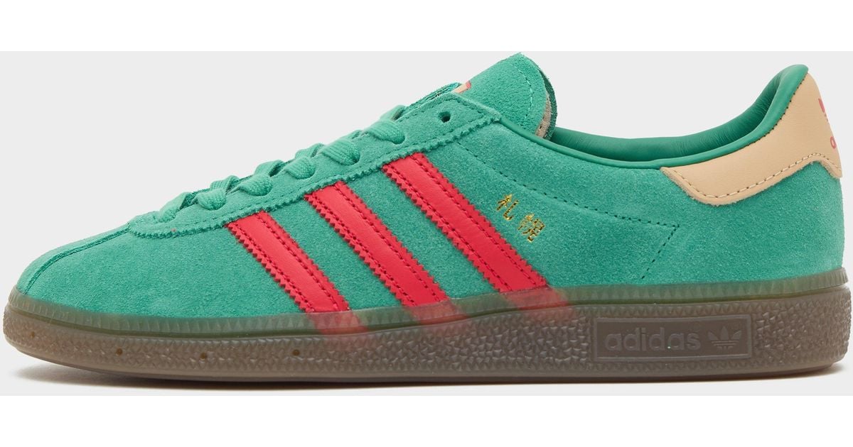 adidas Originals X Size? X Billy's 'Japan City Series' Sapporo in Green ...