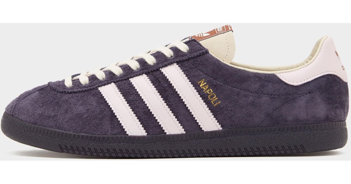 adidas Originals Napoli 'Pizza Pack' in Blue | Lyst UK