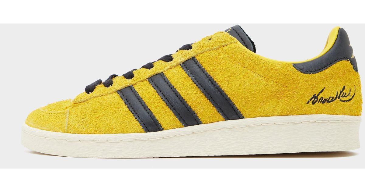 adidas X Bruce Lee Jabbar Lo in Yellow for Men | Lyst UK