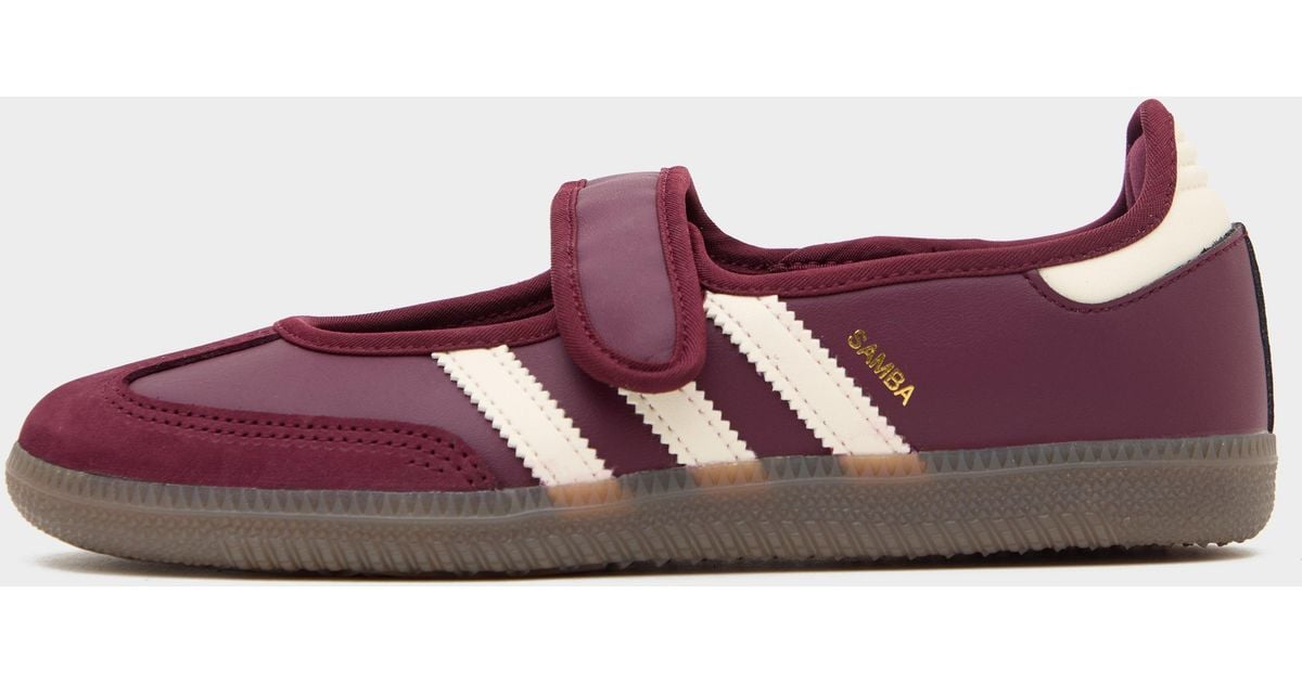 adidas Originals Samba Jane in Purple | Lyst UK