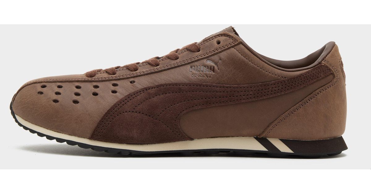 PUMA Sprint in Brown for Men | Lyst UK