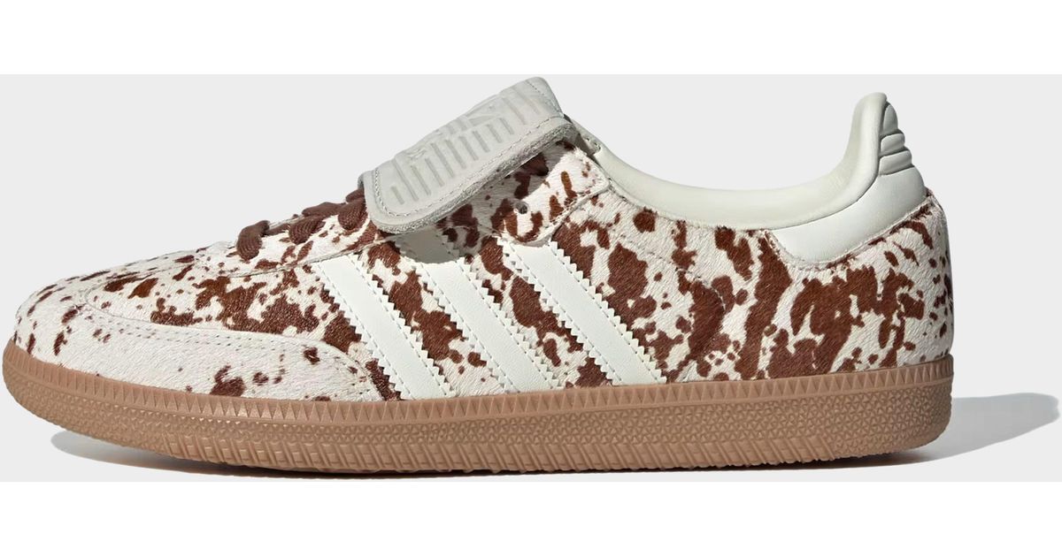 adidas Originals Samba Lt Pony Hair in Metallic | Lyst UK