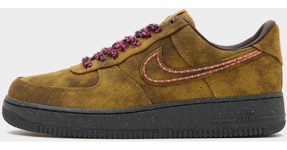 Nike Air Force 1 Low in Brown for Men | Lyst UK