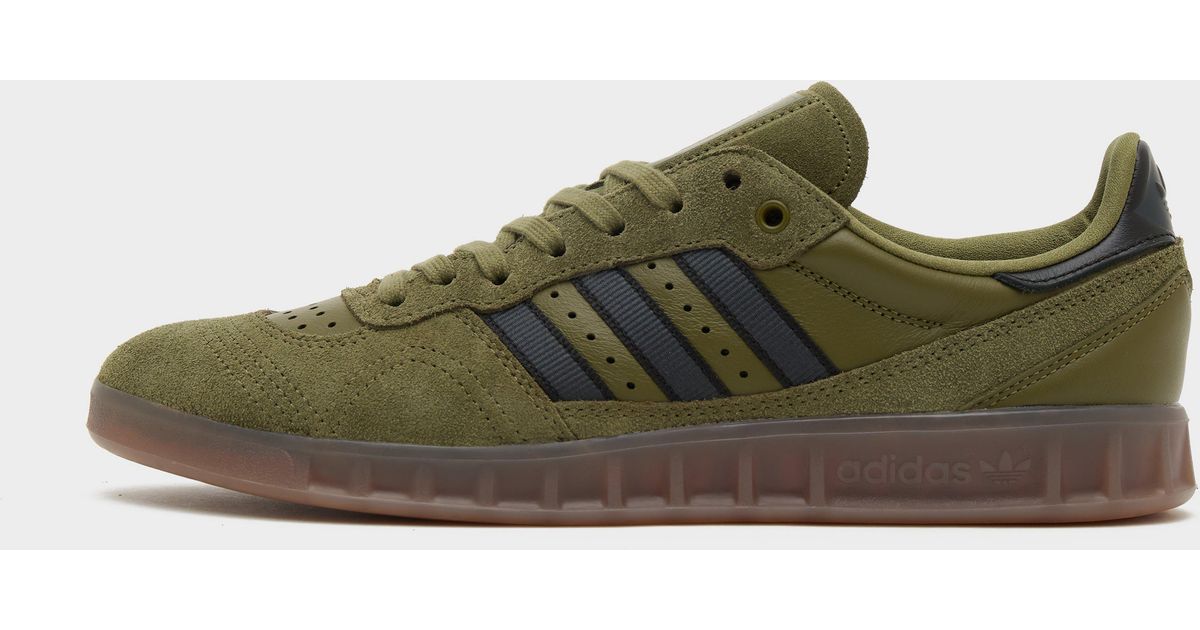 adidas Originals Handball Top in Green for Men | Lyst UK