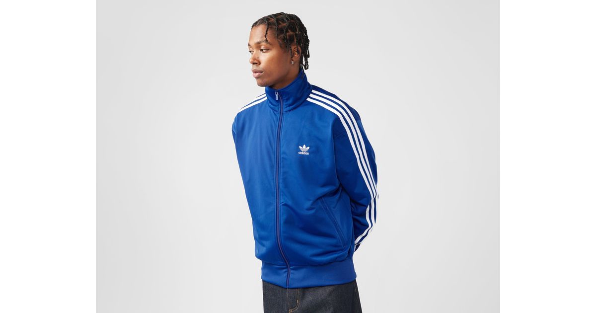 adidas Originals Adicolor Classics Firebird Track Top in Blue for Men ...
