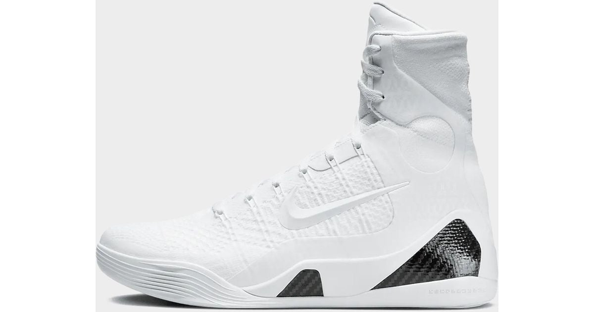 Nike Kobe 9 Elite High Protro in Black for Men | Lyst UK