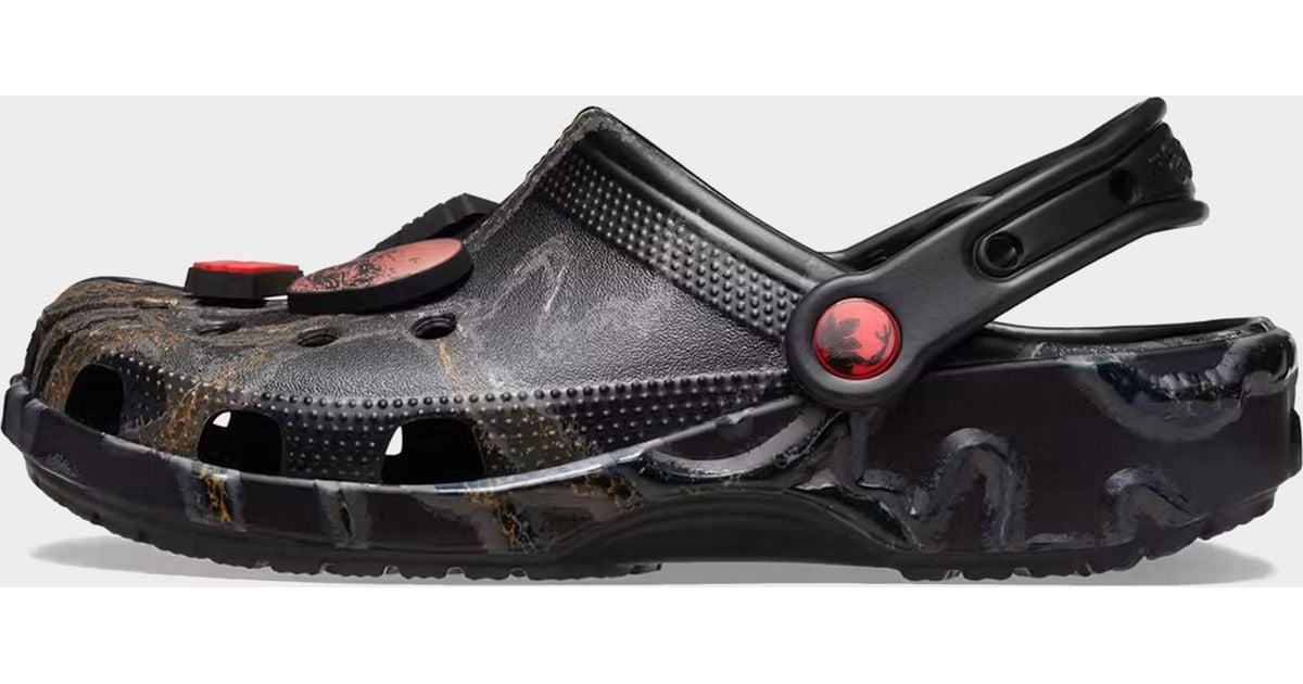 Crocs™ X Stranger Things Classic Clog in Black for Men | Lyst UK