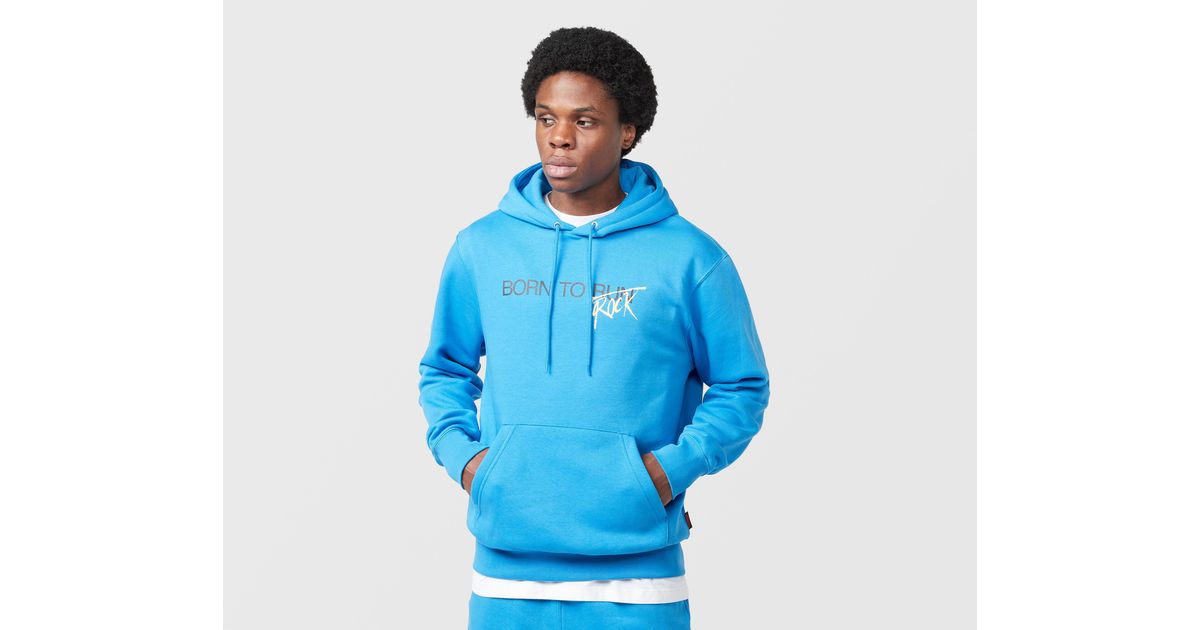 Nike X Stranger Things Wsqk Hoodie in Blue for Men | Lyst UK