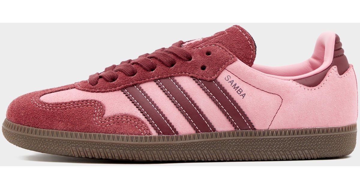 adidas Originals Samba Og 'Valentine's Day' in Red | Lyst UK