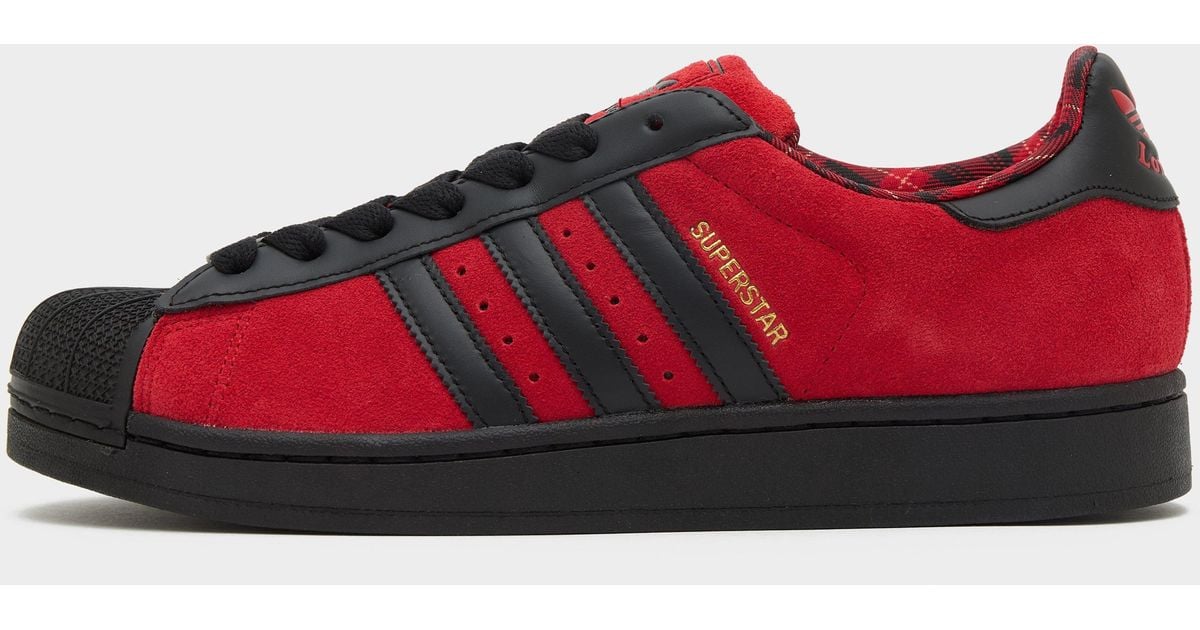 adidas Originals Superstar Ii London in Red for Men | Lyst UK