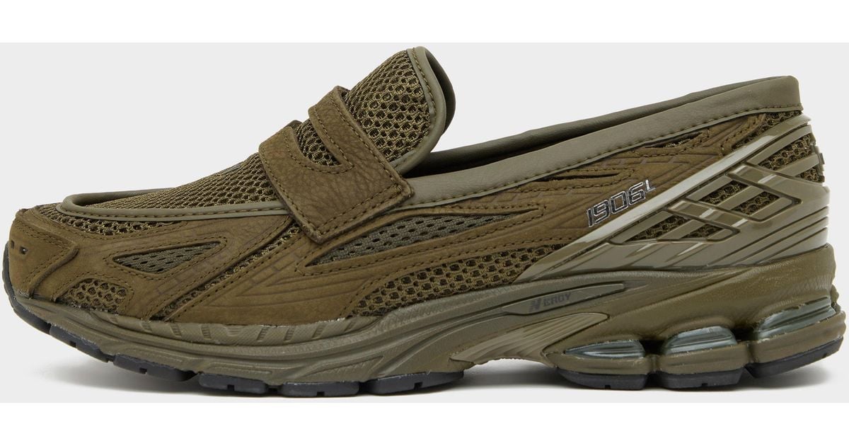 New Balance 1906L Loafer in Green for Men | Lyst UK