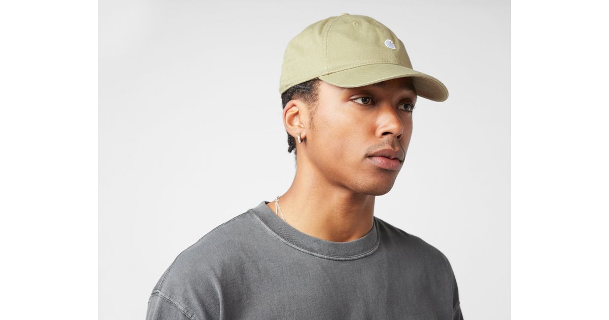 Carhartt Madison Logo Cap in Grey | Lyst UK