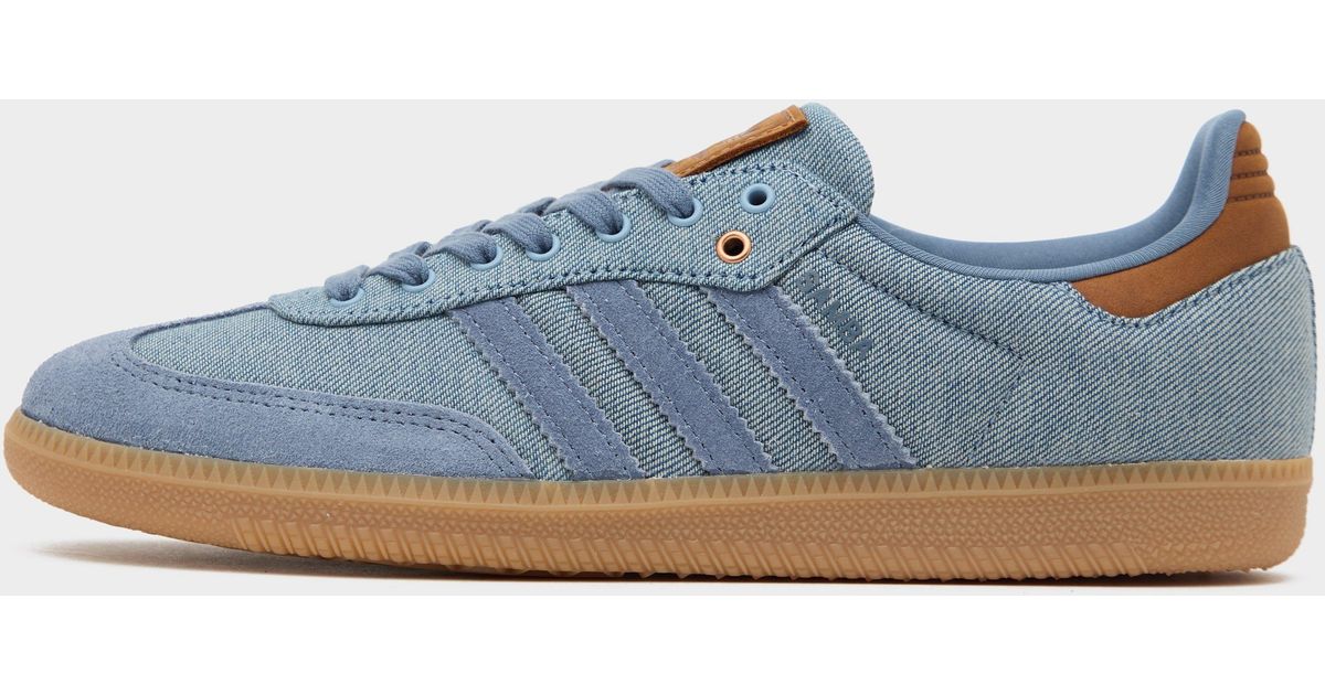 adidas Originals Samba Og in Blue for Men | Lyst UK