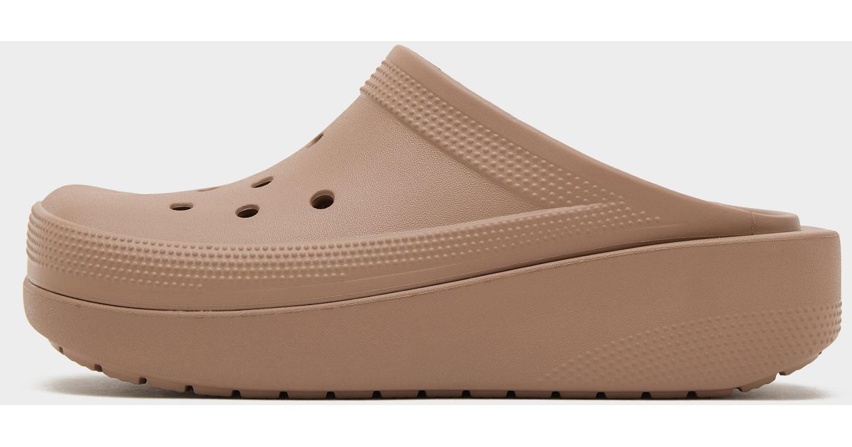 Crocs™ Blunt Toe Clog in Brown | Lyst UK