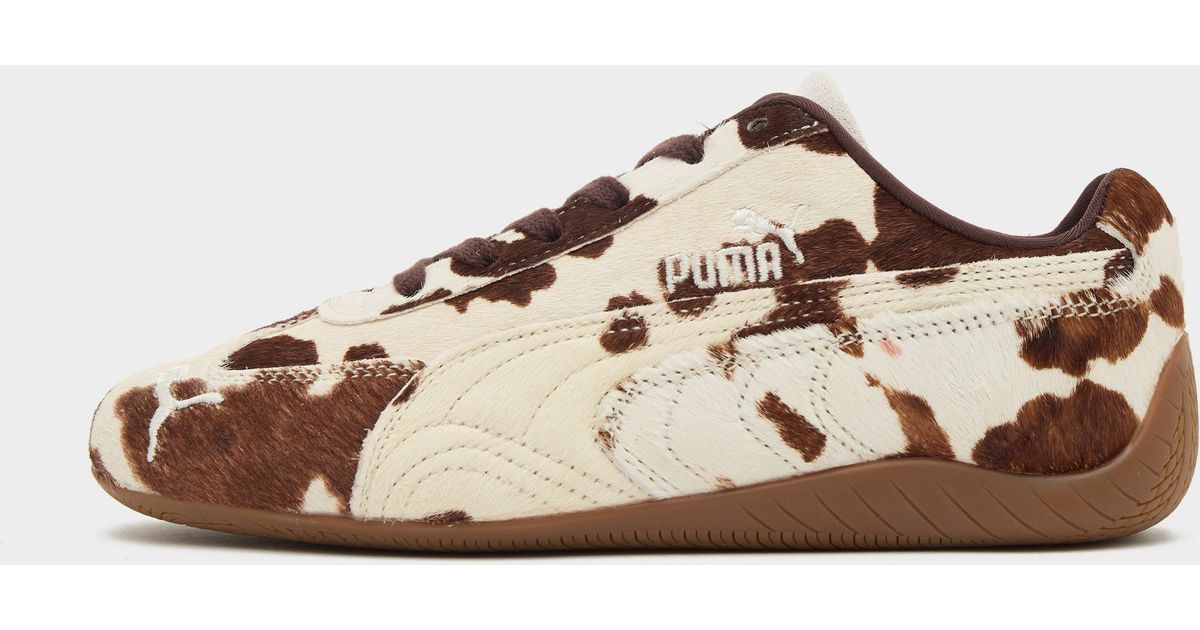 PUMA Speedcat Pony Hair in Brown | Lyst UK
