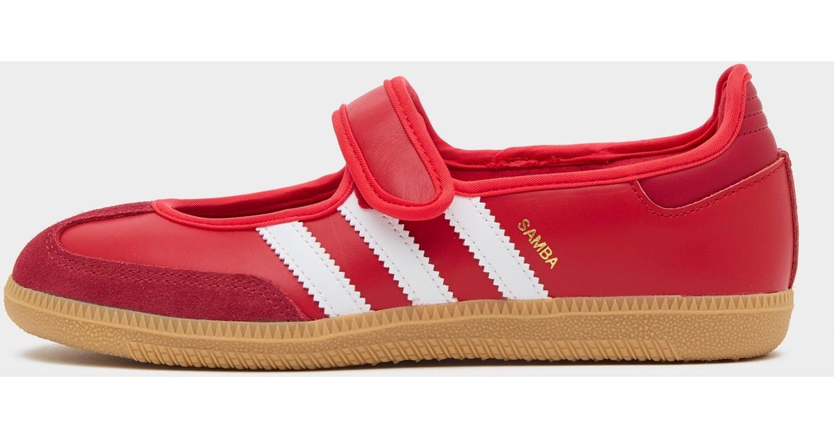 adidas Originals Samba Jane in Red | Lyst UK