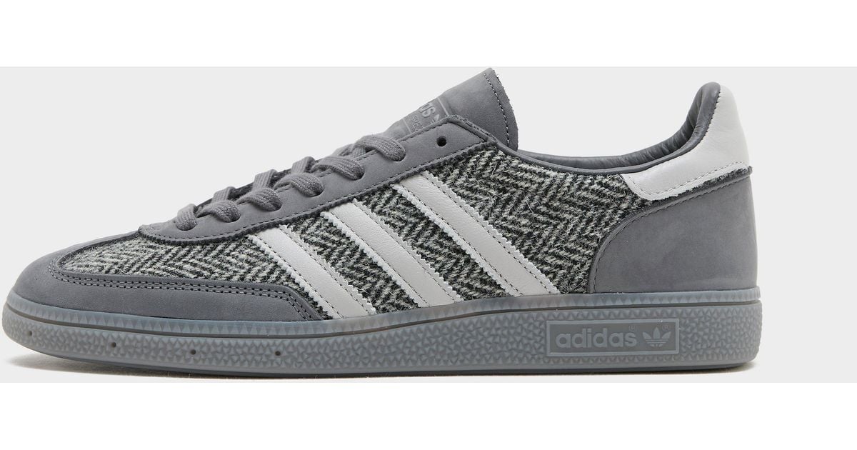 adidas Originals Handball Spezial Harris Tweed in Grey for Men | Lyst UK