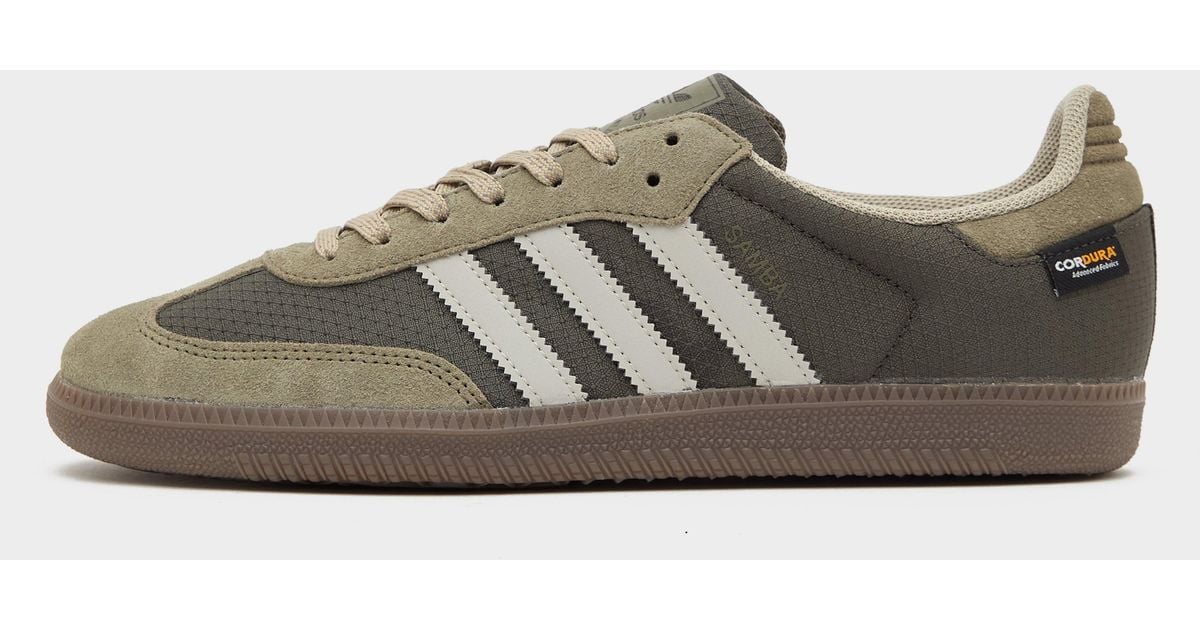 adidas Originals Samba Og Cordura in Green for Men | Lyst UK