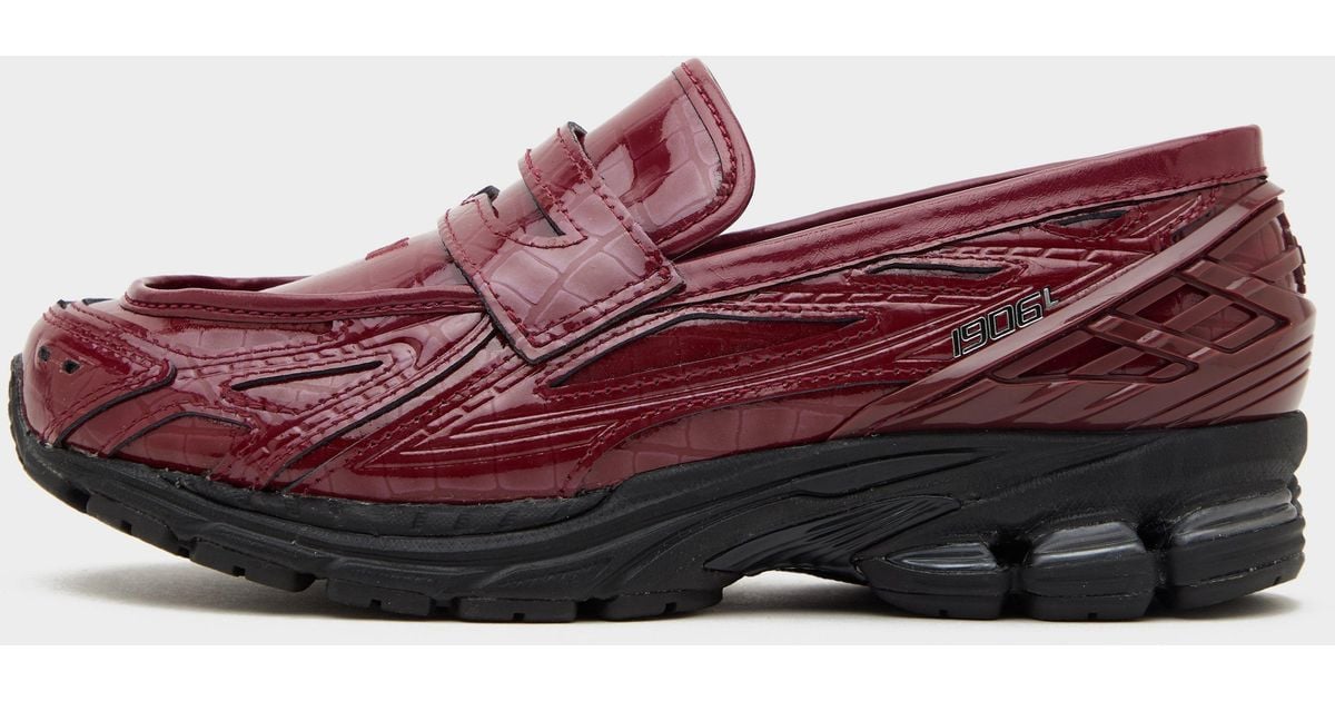 New Balance 1906L Loafer in Red for Men | Lyst UK
