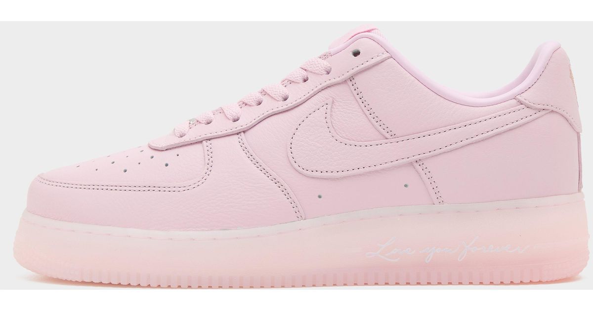 Nike X Nocta Air Force 1 Low 'love You Forever' in Pink for Men | Lyst UK