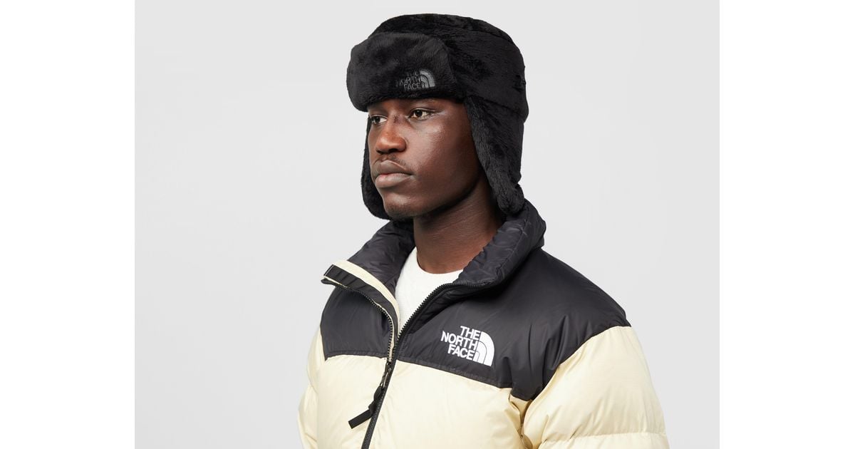 The North Face Osito Trapper Hat in Black | Lyst UK