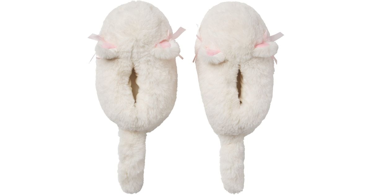 Skims Kitten Slipper in Natural | Lyst