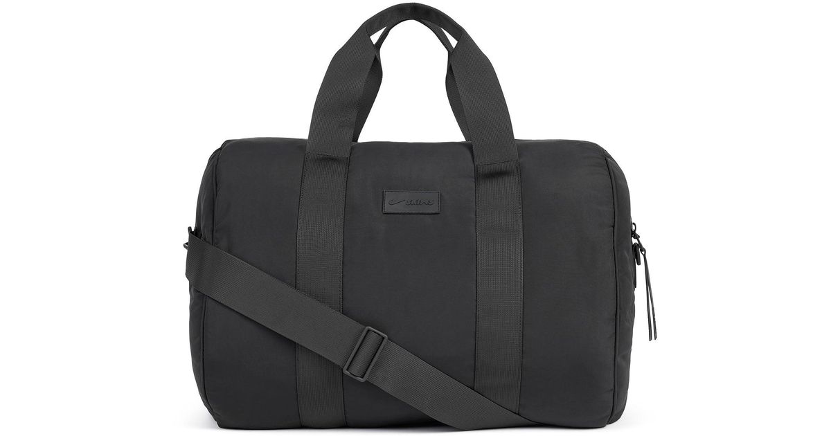 Skims Puffer Gym Bag in Black | Lyst