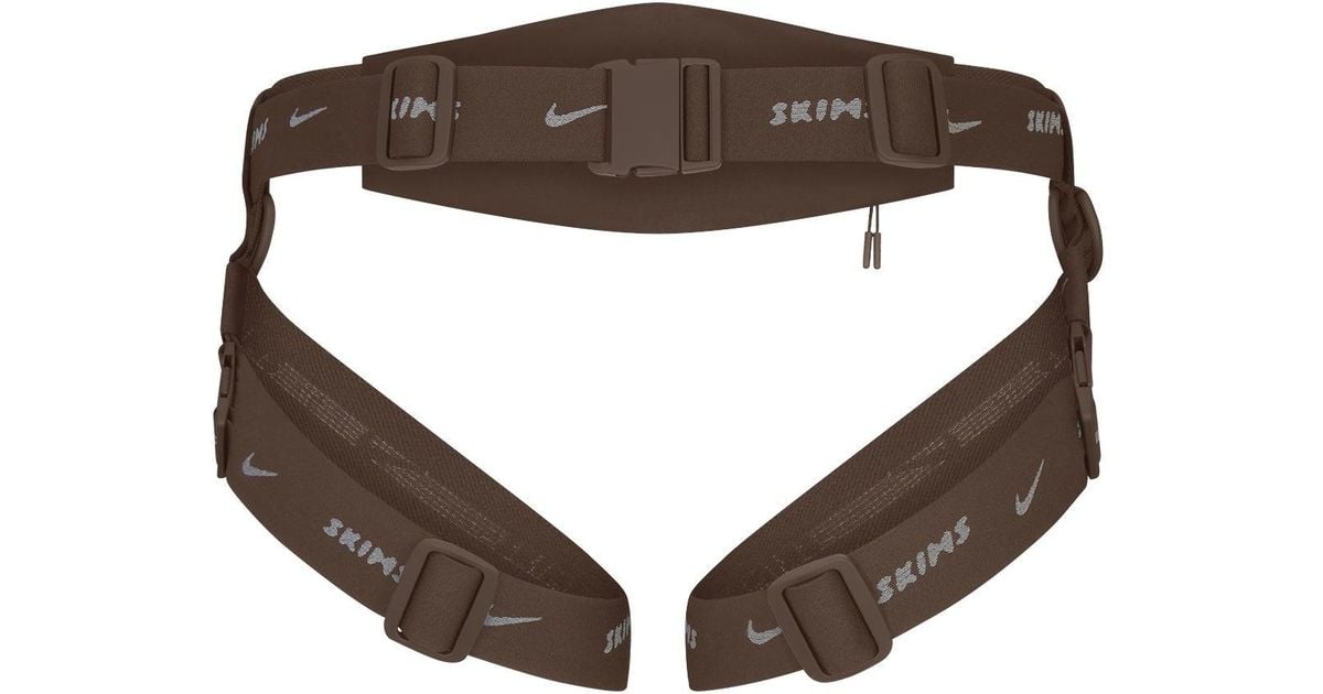 Skims Harness Waistpack in Brown | Lyst