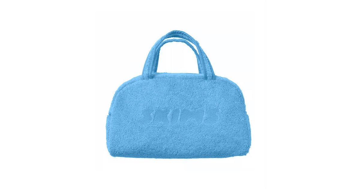 Skims Mini Duffle Bag in Blue | Lyst