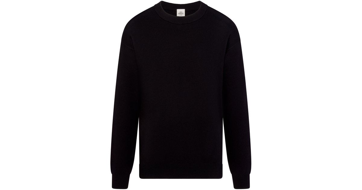 Skims Sweater in Black for Men | Lyst